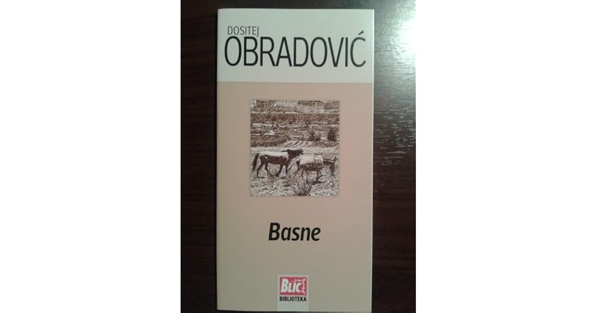Basne by Dositej Obradović