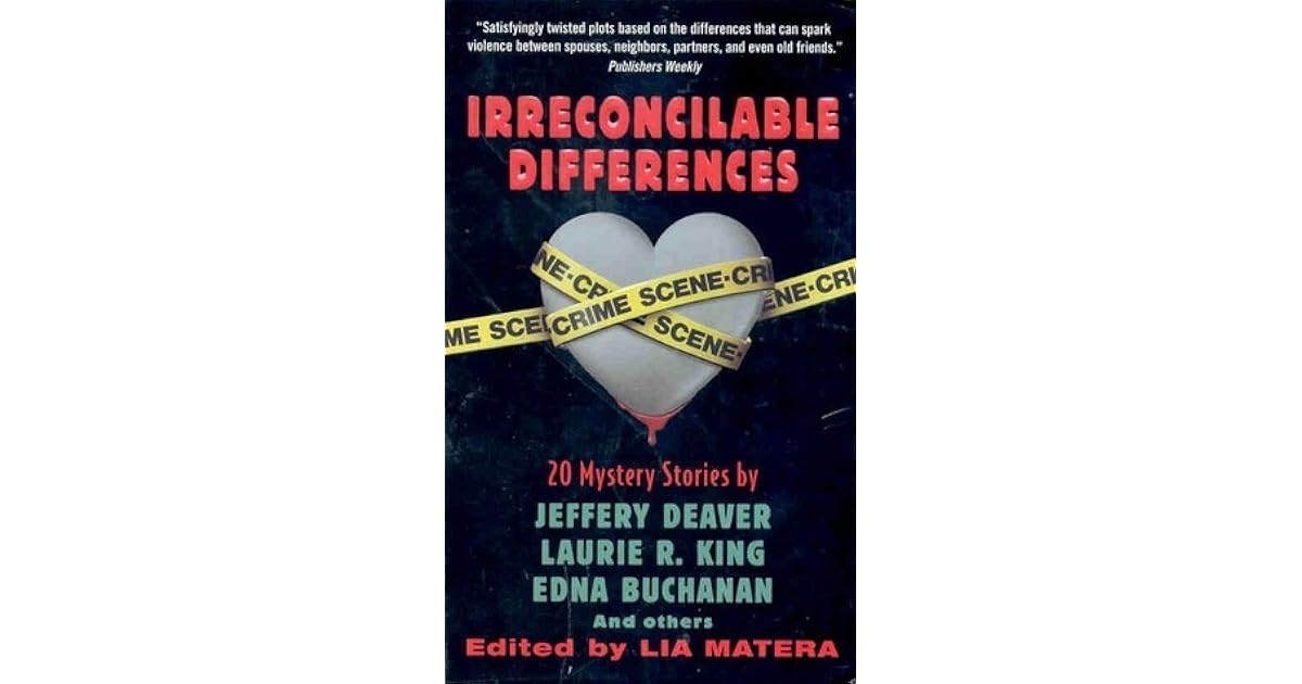 Irreconcilable Differences by Lia Matera