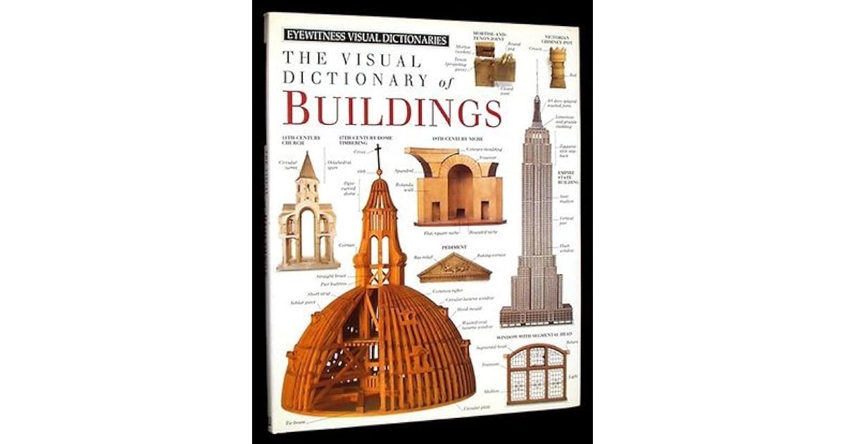 The Visual Dictionary of Buildings by Alexandra Kennedy