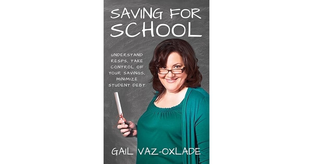 Saving For School by Gail Vaz-Oxlade