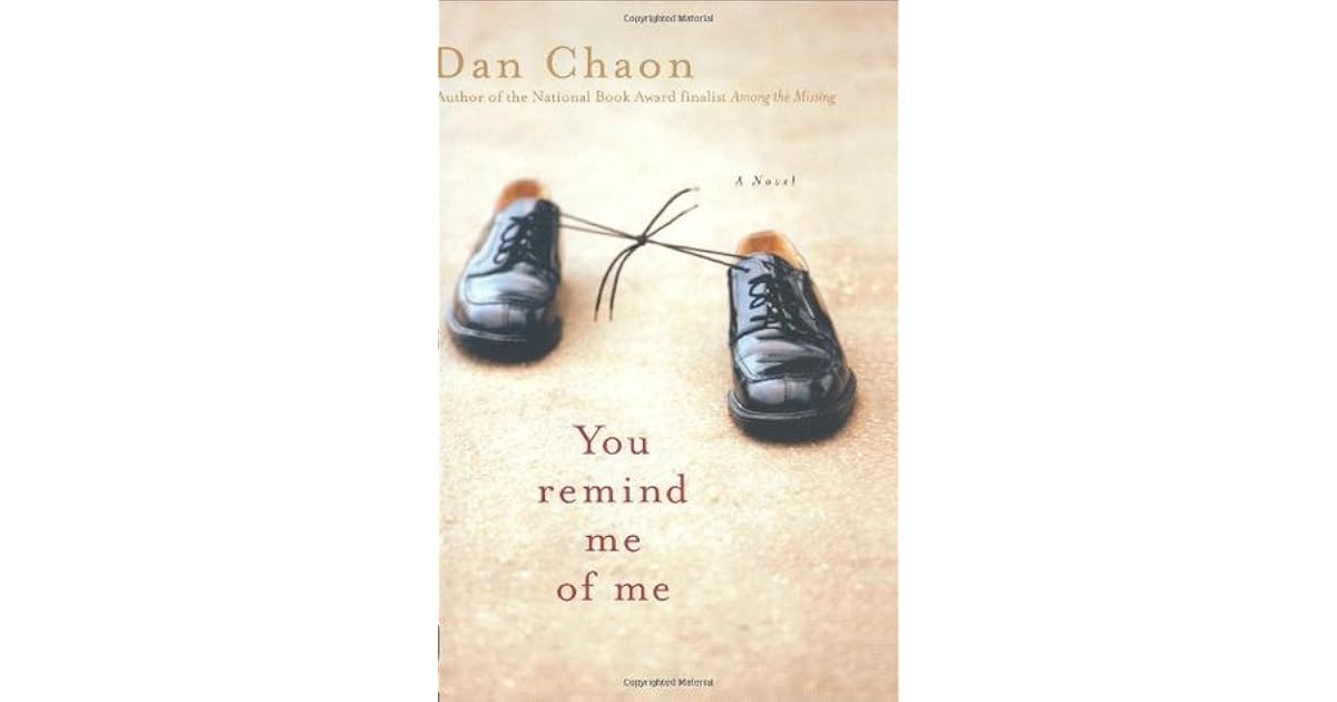 You Remind Me of Me by Dan Chaon