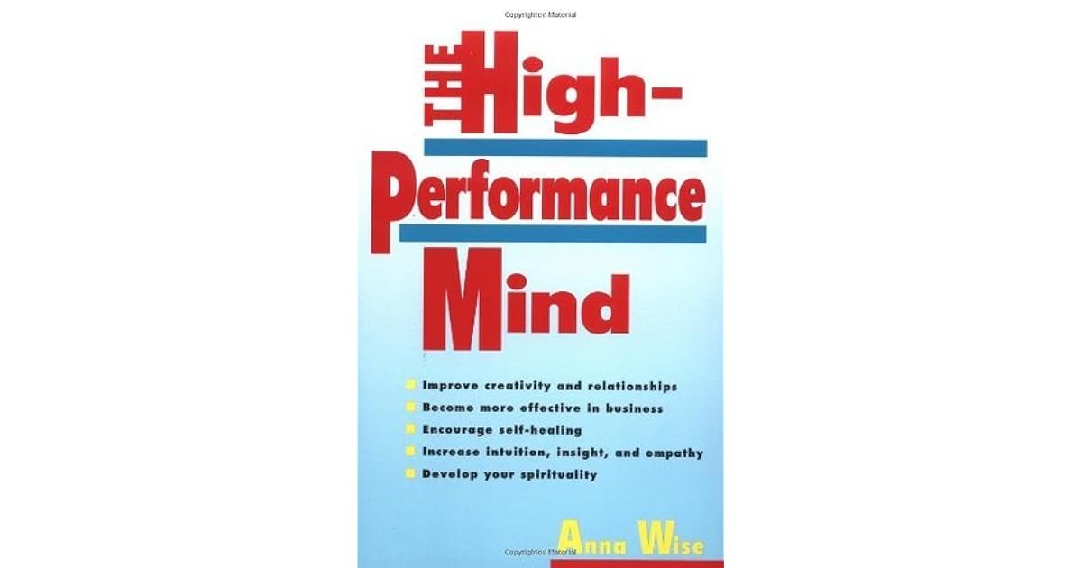 The High-Performance Mind: Mastering Brainwaves for Insight, Healing ...