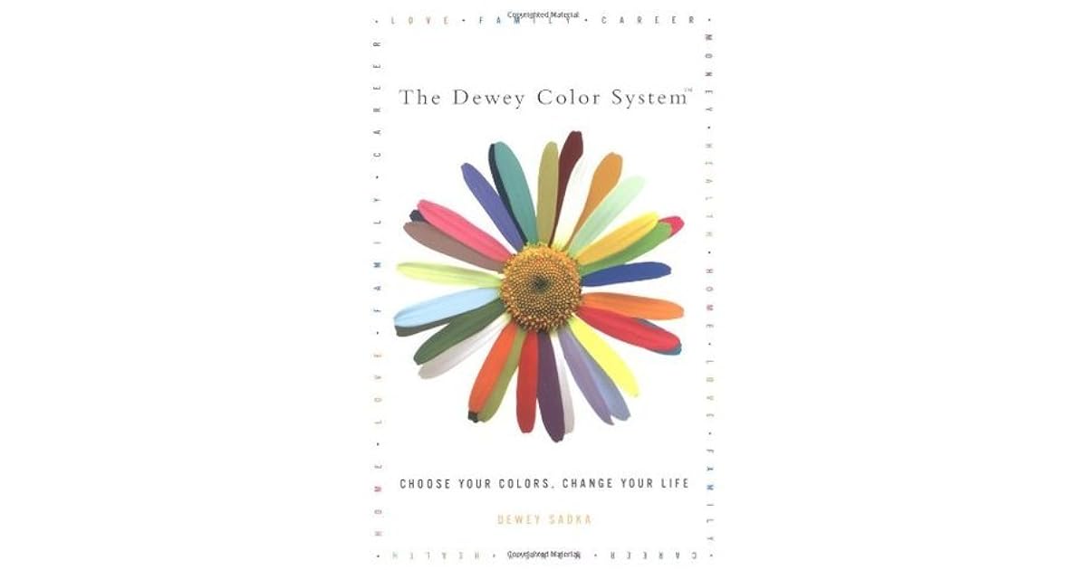 The Dewey Color System: Choose Your Colors, Change Your Life by Dewey Sadka