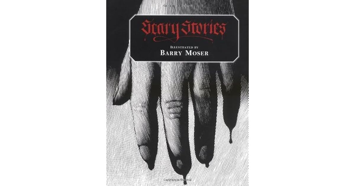 Scary Stories by Barry Moser
