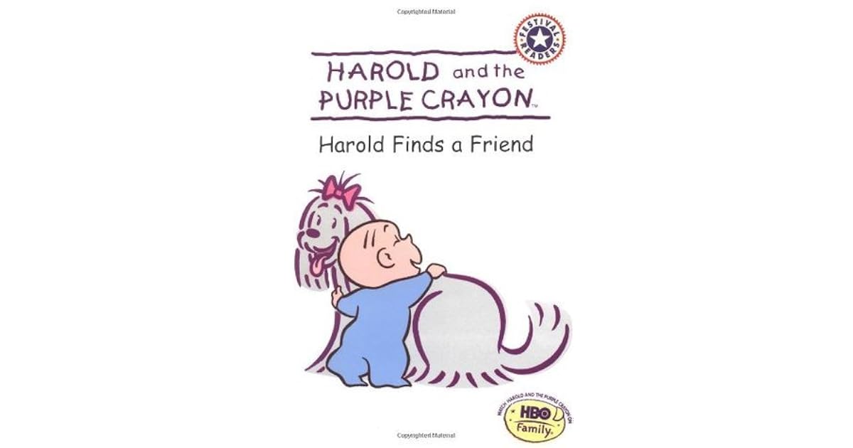 Harold and the Purple Crayon: Harold Finds a Friend by Kevin Murawski