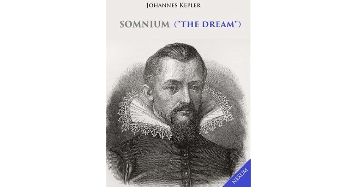 Somnium by Johannes Kepler