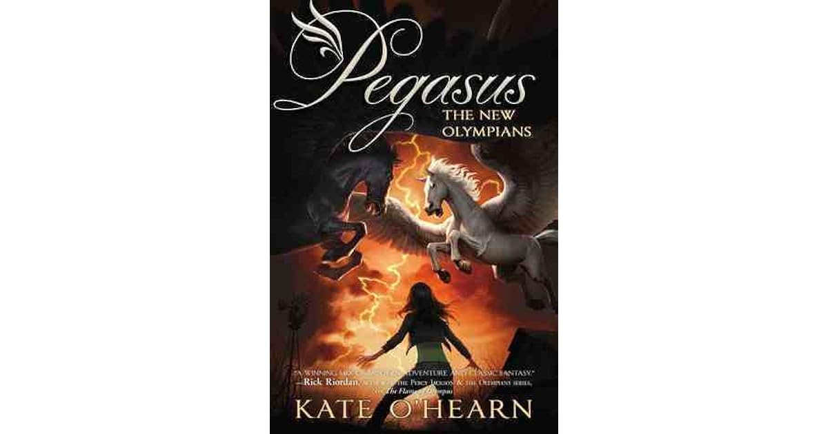 The New Olympians (Pegasus Book 3) by Kate O'Hearn