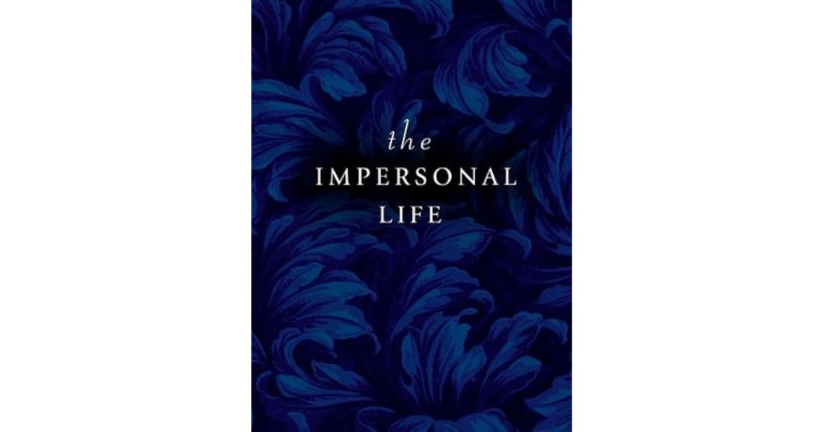 The Impersonal Life by Joseph Benner