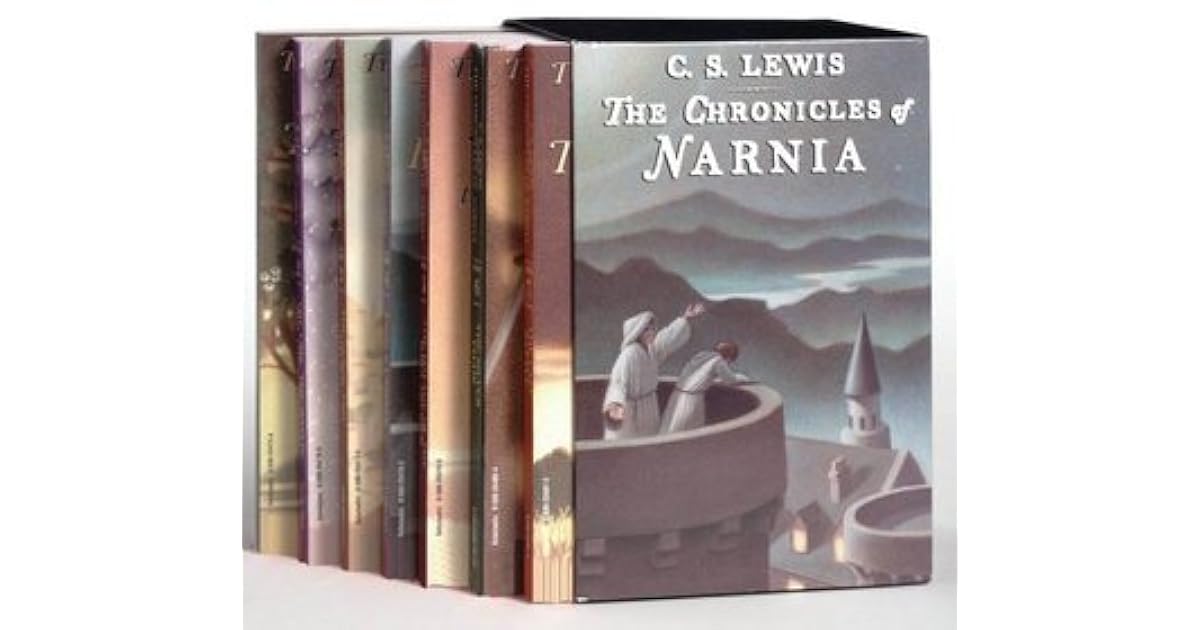 Chronicles of Narnia Boxed Set by C.S. Lewis