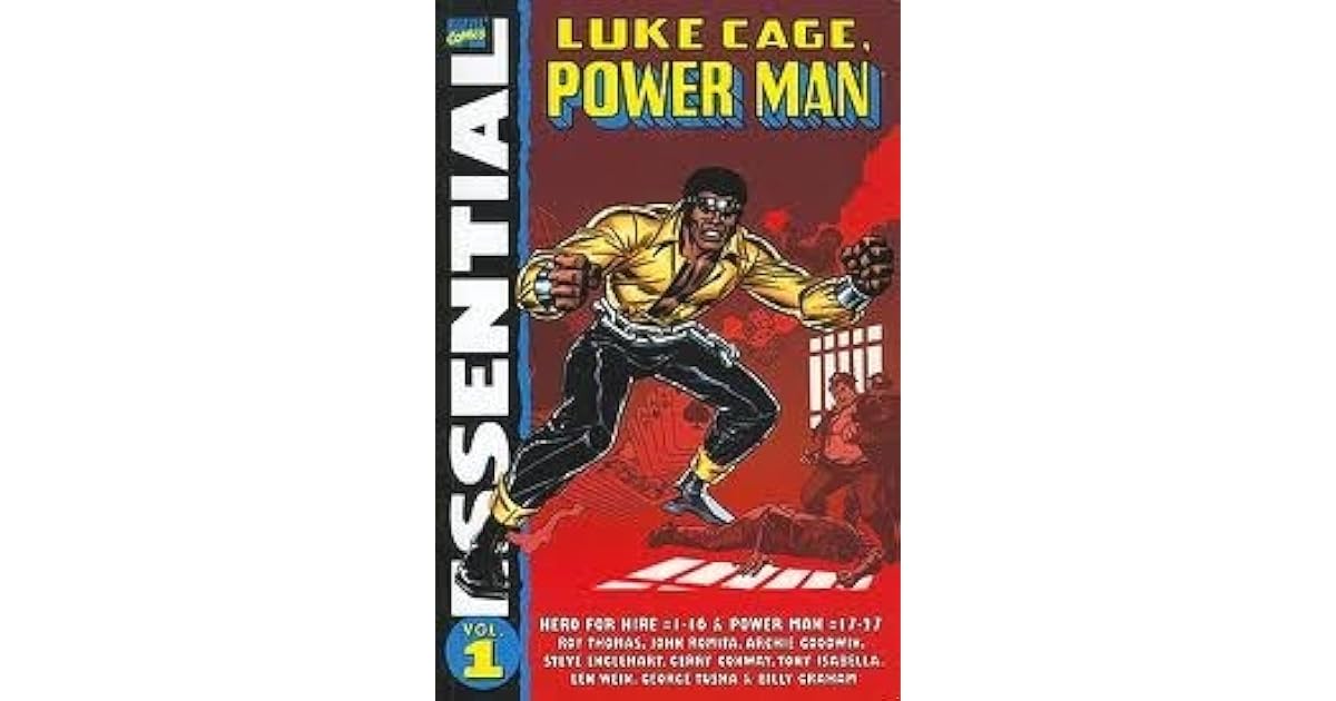 Essential Luke Cage, Power Man, Vol. 1 by Roy Thomas