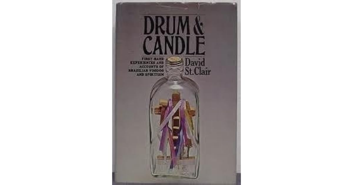Drum and Candle by David St. Clair