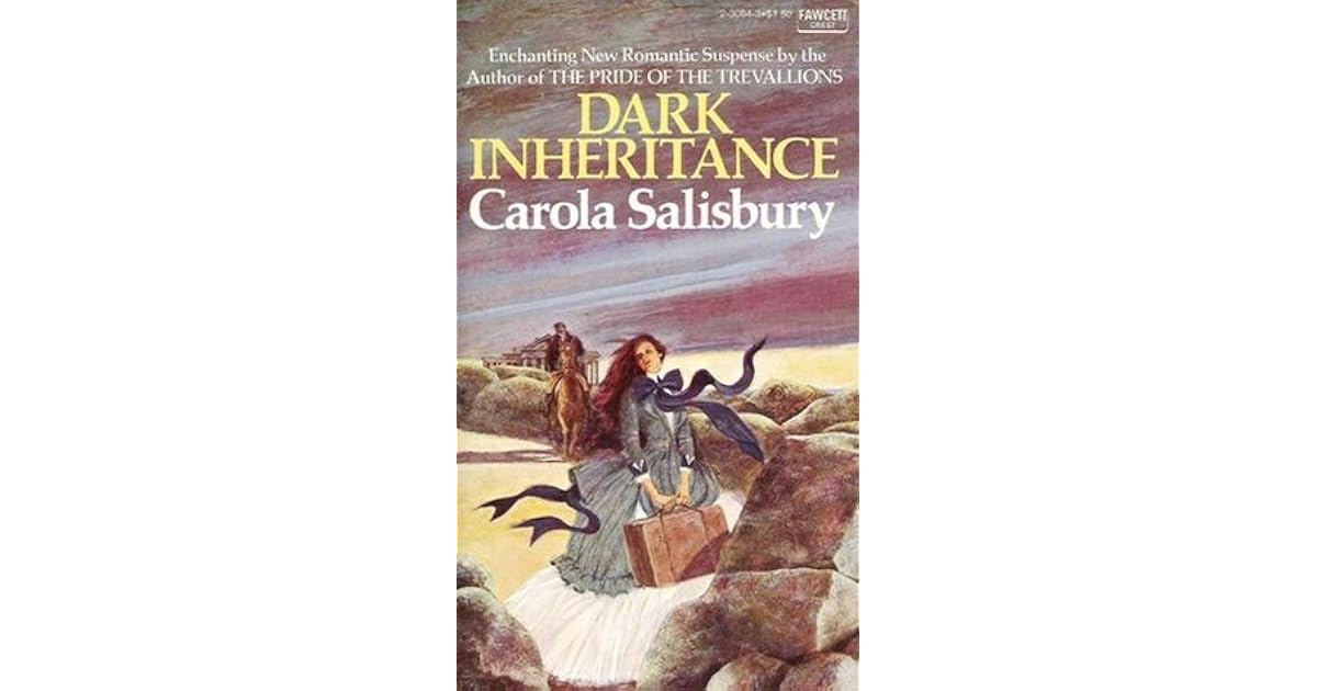 Dark Inheritance by Carola Salisbury