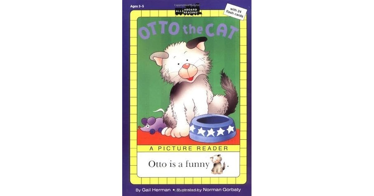 Otto the Cat by Gail Herman