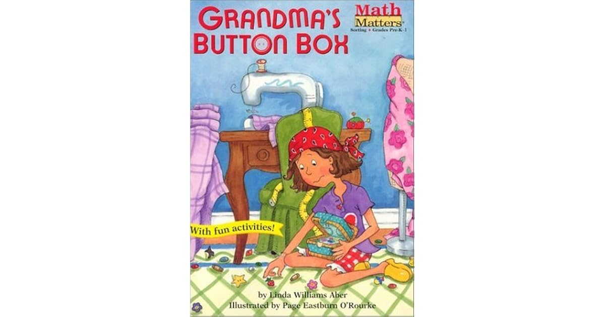 Grandma's Button Box by Linda Williams Aber