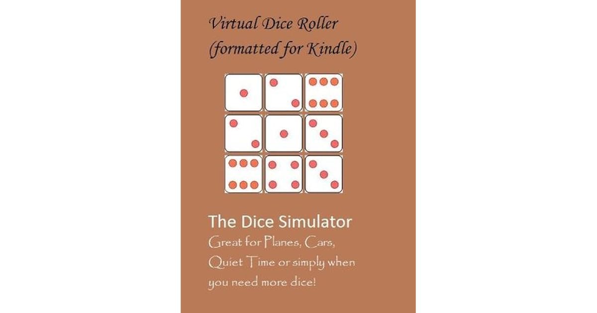 Virtual Dice Roller by K. Lenart