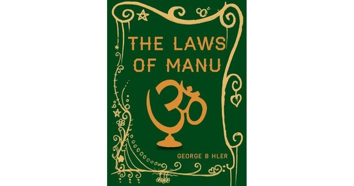 The Laws of Manu by Manu