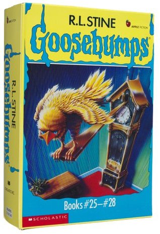 Goosebumps Boxed Set (Goosebumps #25-28) by R.L. Stine