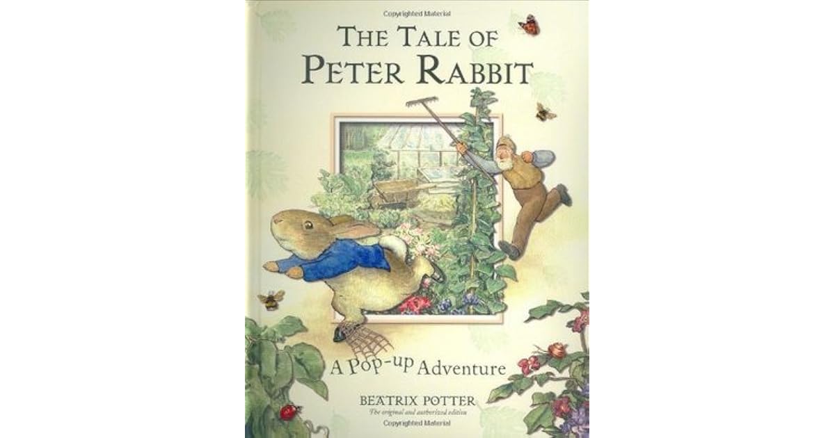 The Tale of Peter Rabbit: A Pop-up Adventure by Beatrix Potter