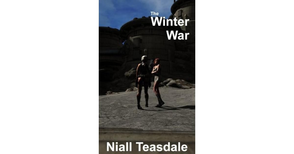 The Winter War (Aneka Jansen, #4) by Niall Teasdale