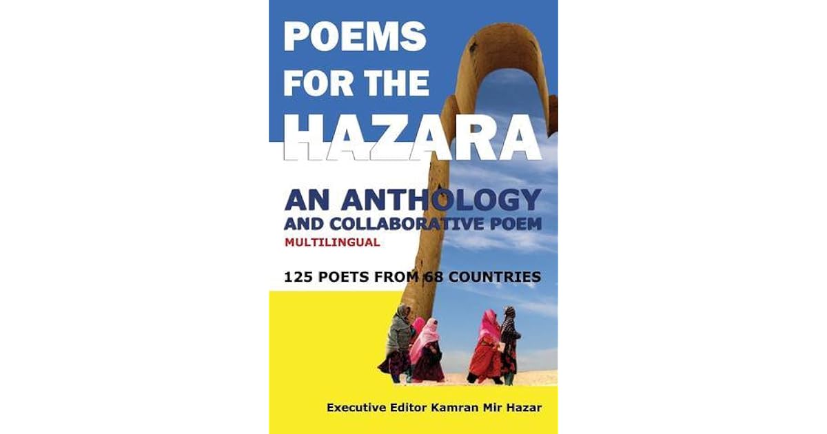 Poems for the Hazara: A Multilingual Poetry Anthology and Collaborative ...