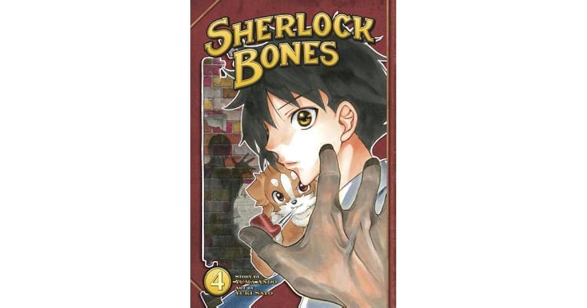 Sherlock Bones 4 by Yuma Ando