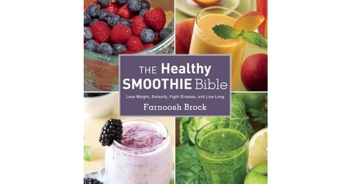 Book giveaway for The Healthy Smoothie Bible: Lose Weight, Detoxify ...