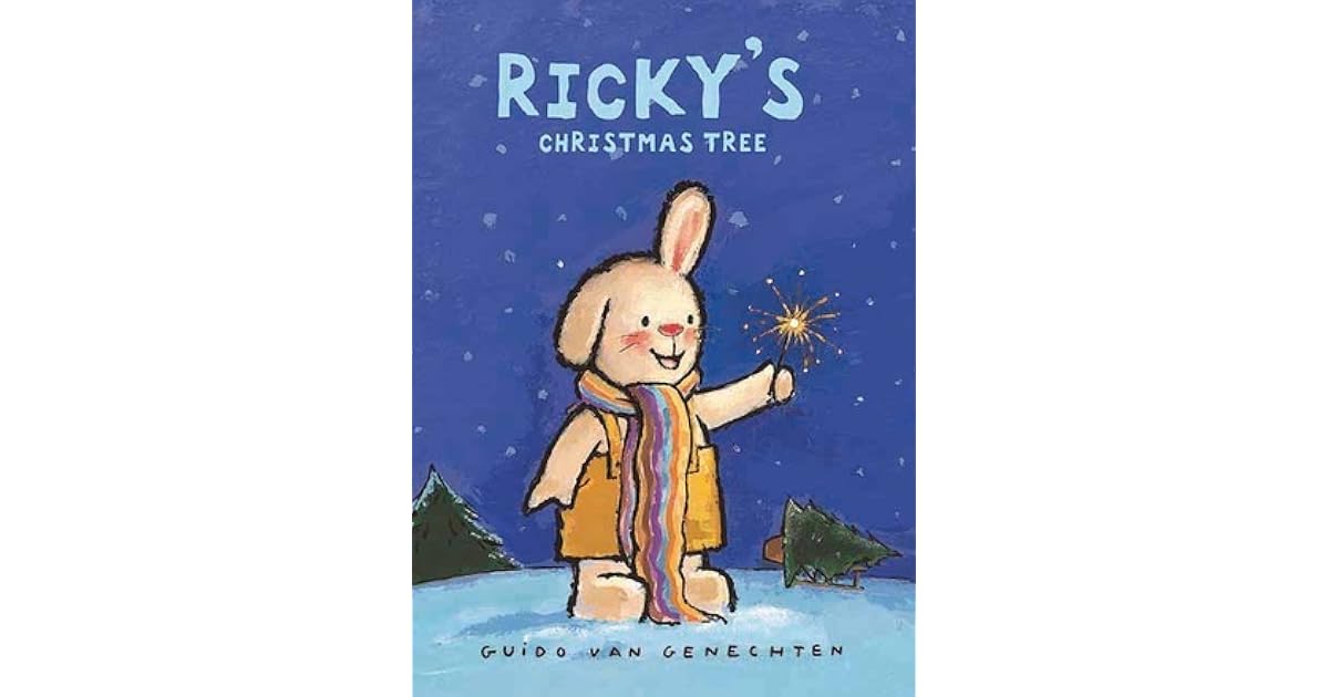 Ricky's Christmas Tree by Guido Van Genechten