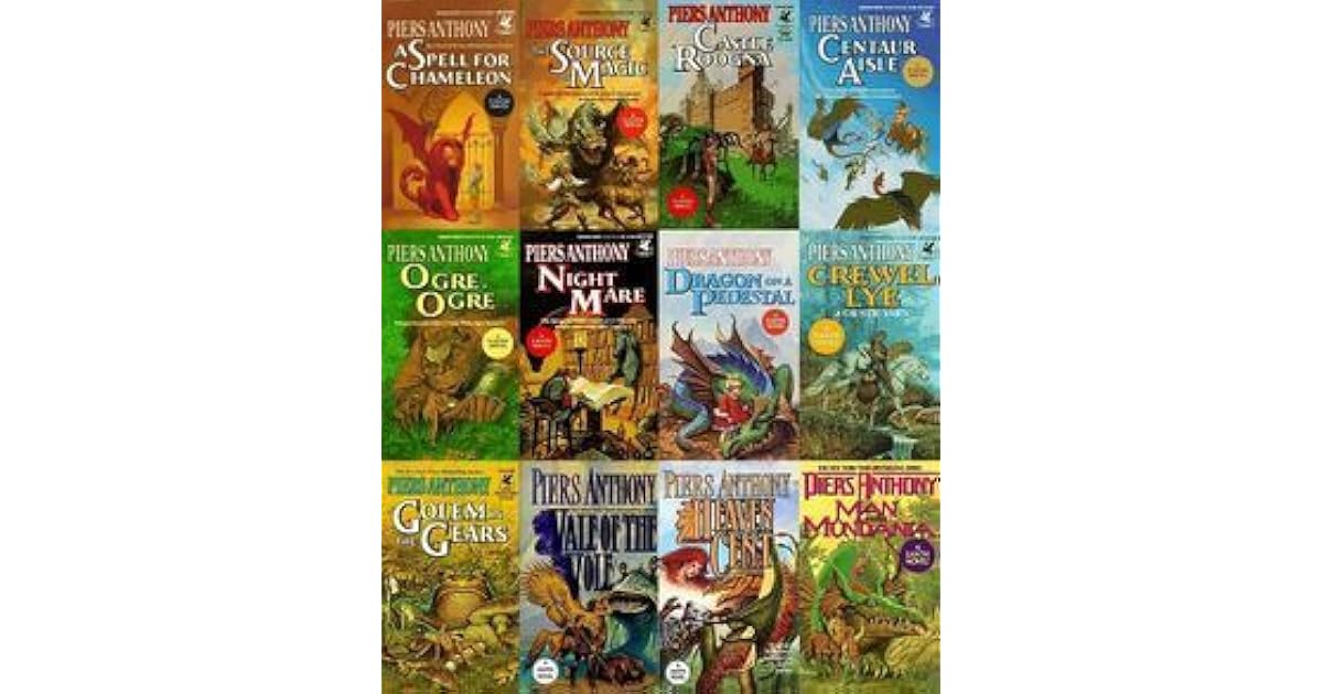 Early Xanth Series (#1-12) by Piers Anthony