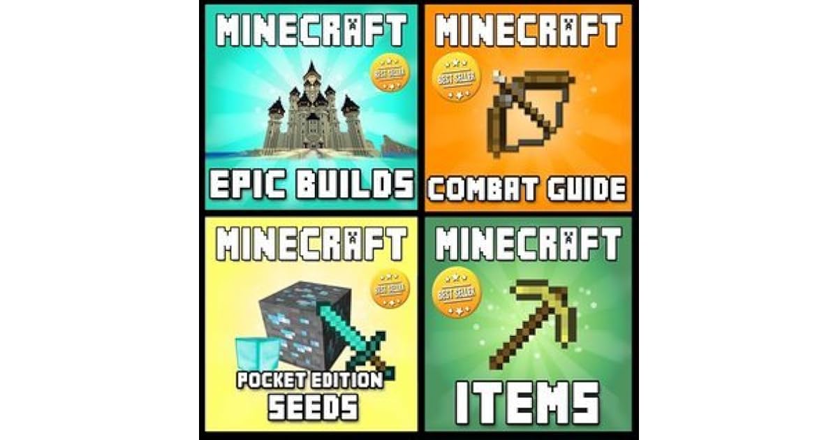Minecraft Essential Handbook: Minecraft Seeds, Minecraft Builds ...
