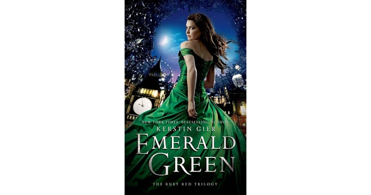Emerald Green (The Precious Stone Trilogy #3) by Kerstin Gier