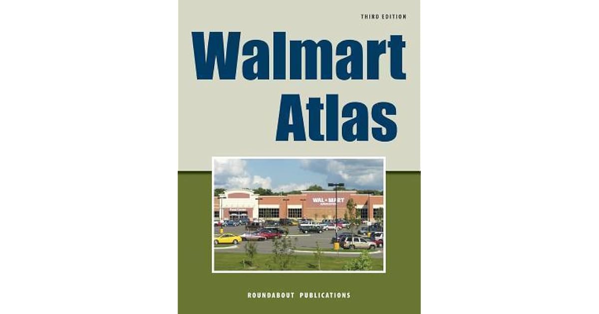 Walmart Atlas by Roundabout Publications