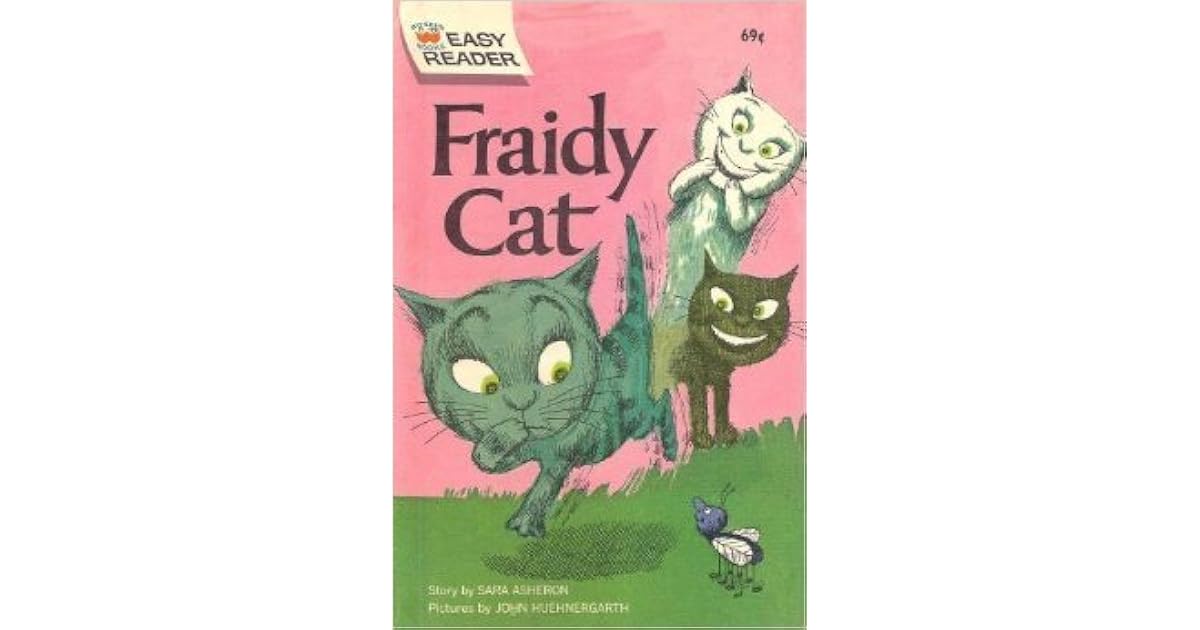 Fraidy Cat by Sara Asheron