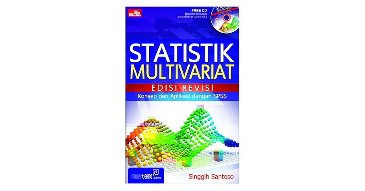 Statistik Multivariat Edisi Revisi + CD by Singgih Santoso