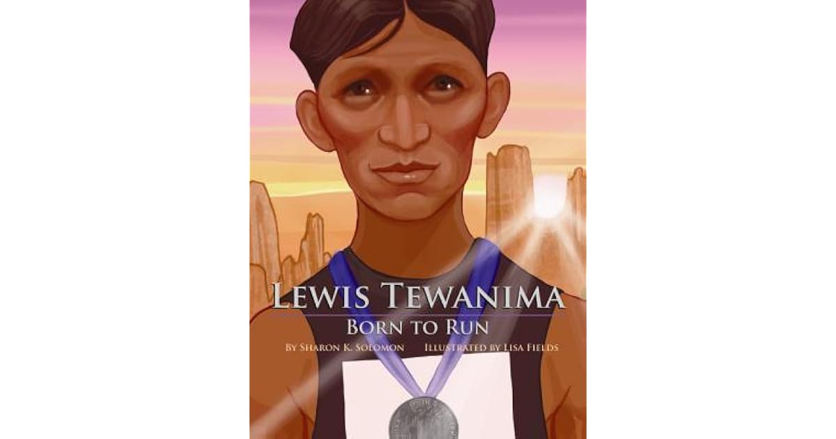 Lewis Tewanima: Born to Run by Sharon Solomon