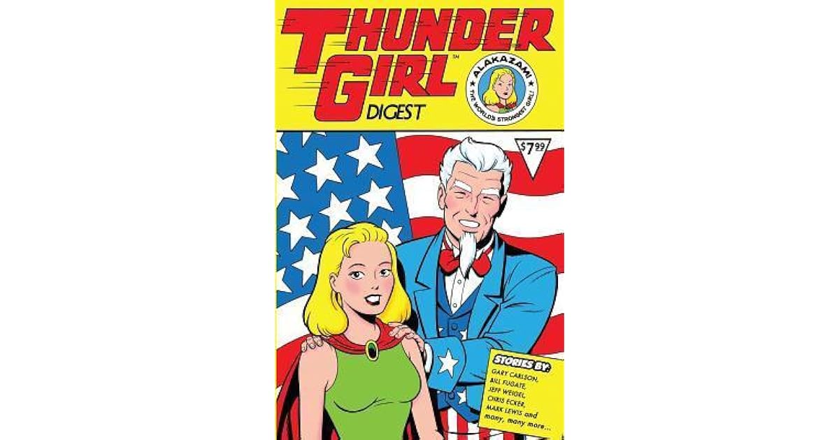 Thunder Girl Digest by Gary Carlson