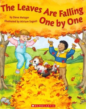 The Leaves Are Falling One by One by Steve Metzger