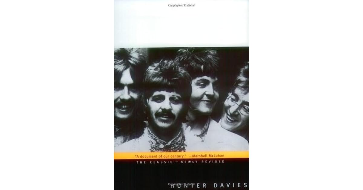 The Beatles by Hunter Davies