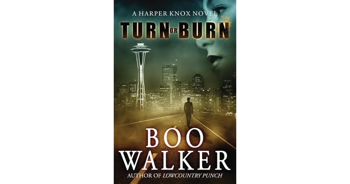Turn or Burn by Boo Walker
