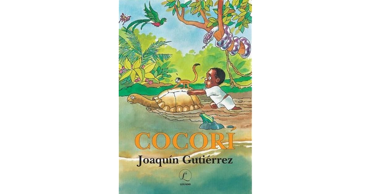 Cocorí by Joaquín Gutiérrez