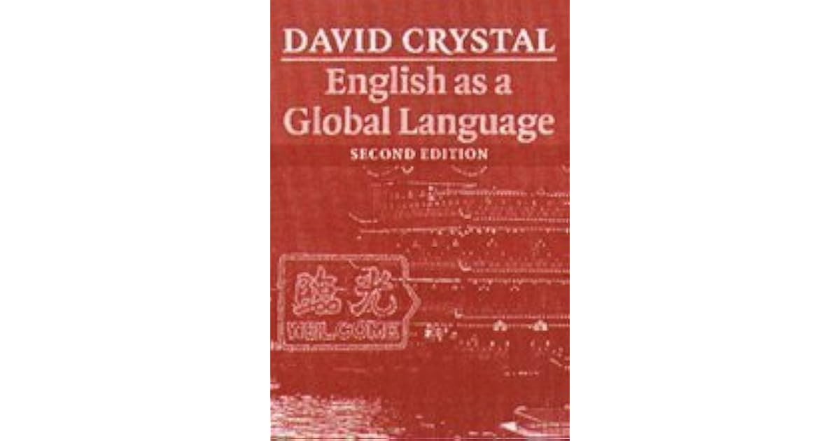 English as a Global Language by David Crystal