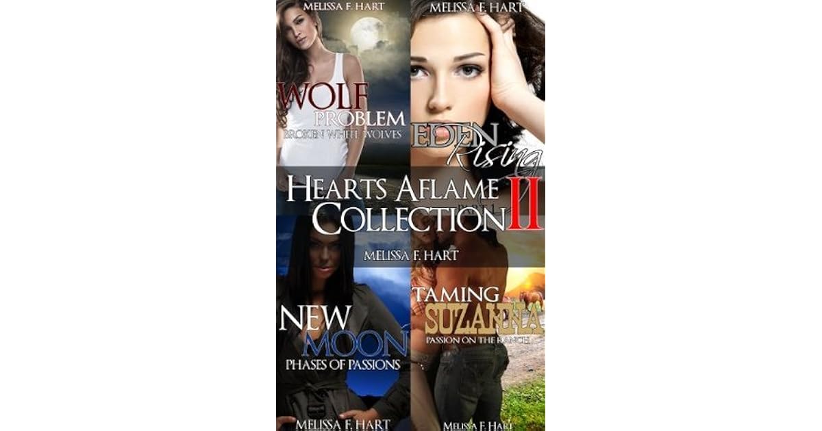Hearts Aflame Collection II: 4-Book Bundle by Melissa F. Hart