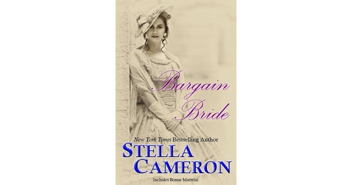 Bargain Bride: A Novella by Stella Cameron