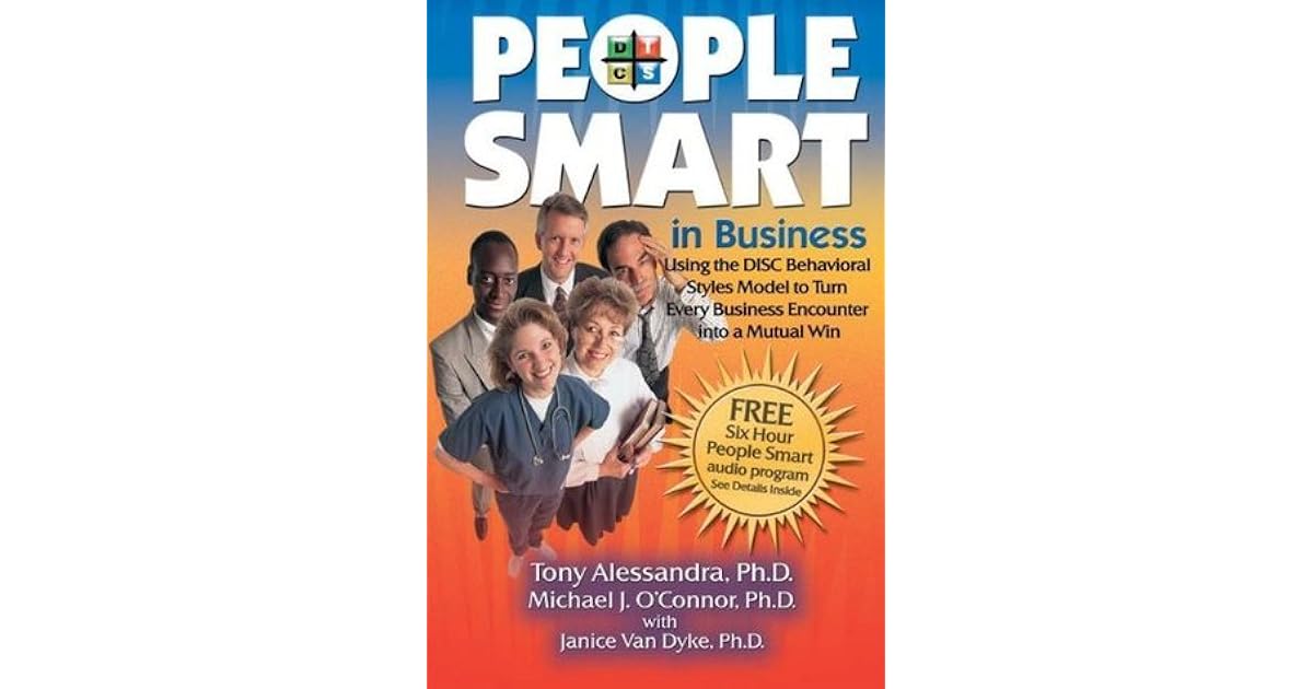 PeopleSmart by Anthony J. Alessandra