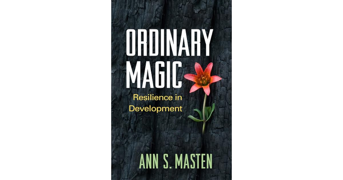 Ordinary Magic: Resilience in Development by Ann S. Masten