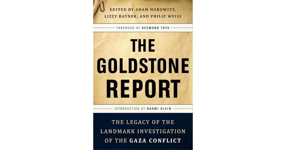 The Goldstone Report: The Legacy of the Landmark Investigation of the ...