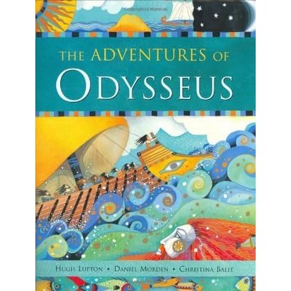 The Adventures of Odysseus by Hugh Lupton — Reviews, Discussion ...