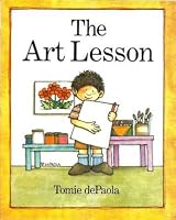 The Art Lesson by Tomie dePaola