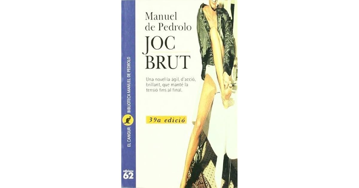Joc brut by Manuel de Pedrolo
