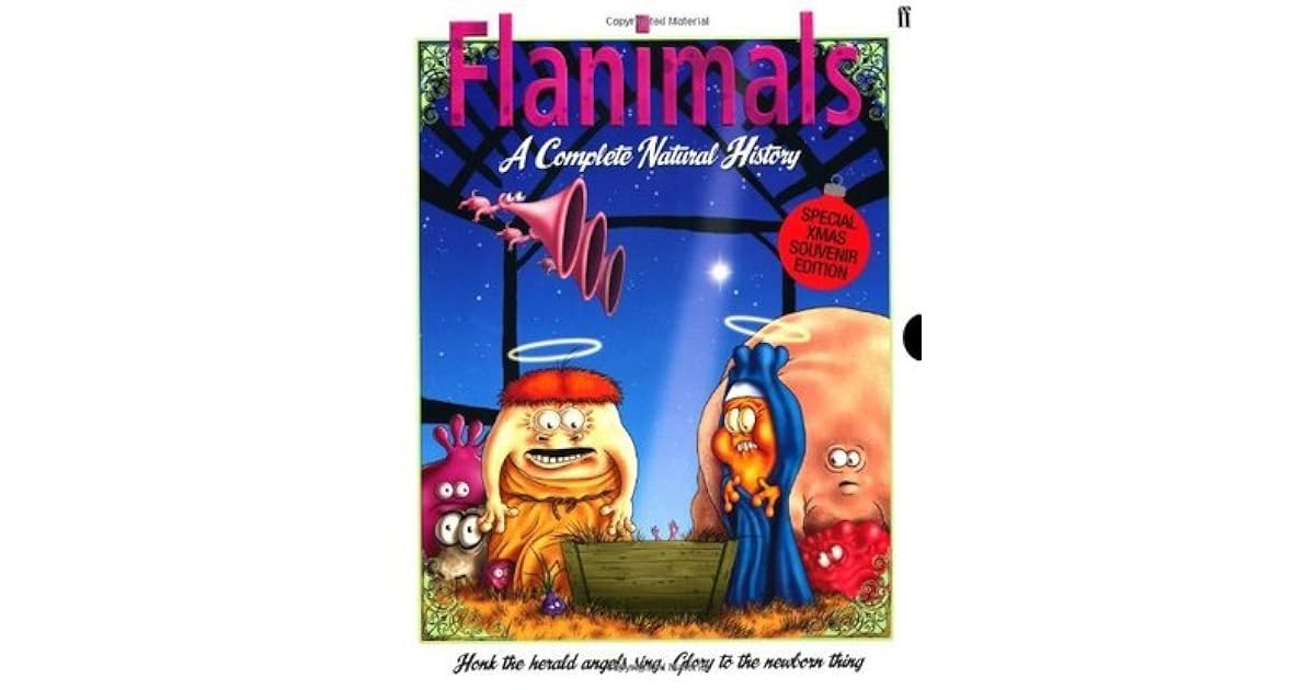 Flanimals: A Complete Natural History by Ricky Gervais