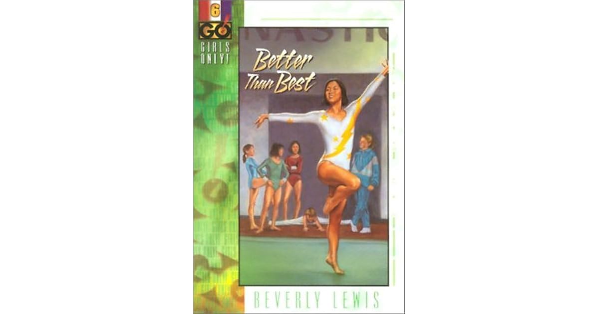 Better Than Best by Beverly Lewis